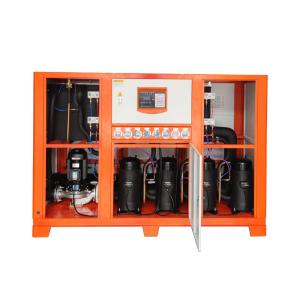 Quality 50HP 10 Ton Water Cooled Chiller 150KW Industrial Water Chillers R22 / R407C for sale