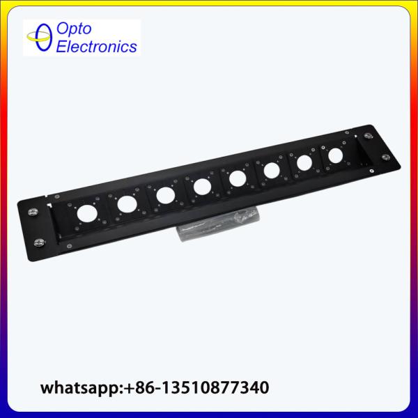 Quality 2U Panel for SMPTE Connector /3K.93C connector for sale