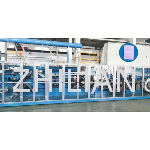 Quality Disposable Nursing Pad Machine 170 m/min 300 m/min for sale