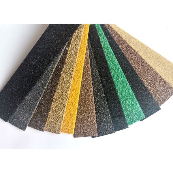 Quality Slip Resistant Fiberglass FRP Decking Antislip Strip for Safe and Secure for sale