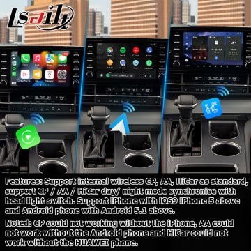 Quality Car Multimedia Interface Android auto carplay interface For TOYOTA Sienna for sale