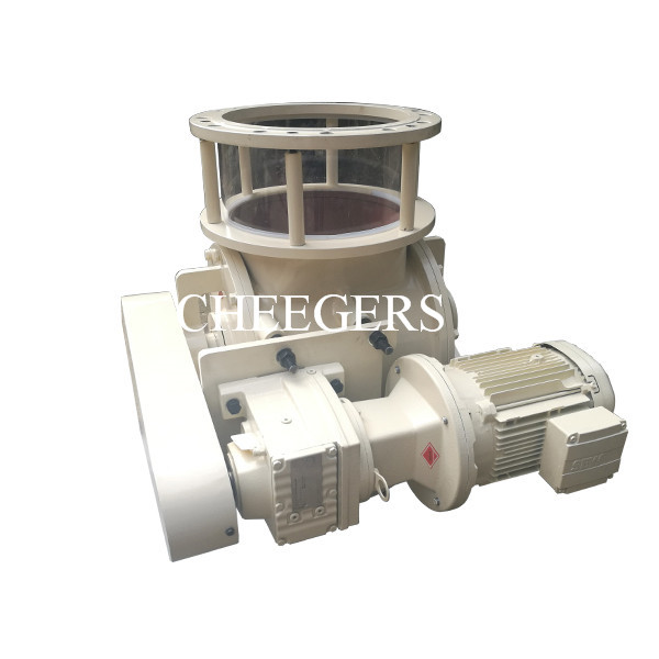Quality 1.1KW 0.06mm Dust Collector Air Lock Negative Pressure Pneumatic Discharge Valve for sale