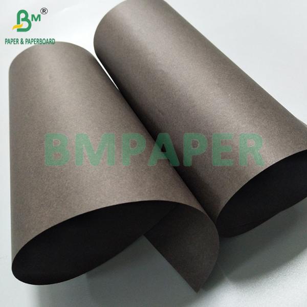 Quality 40gsm Brown Coffee Color Easy Slip Paper For Cup Caking Making for sale