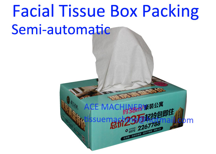 duplex box packing machine