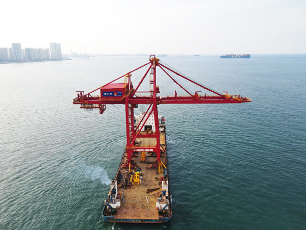 Quality Wireless  Container STS Gantry Crane Are Widely Used In Shipyards And Ports for sale