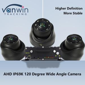 Quality 1080P AHD Night Vision Car Dome Camera For Bus Semi-Trailer Truck Security for sale