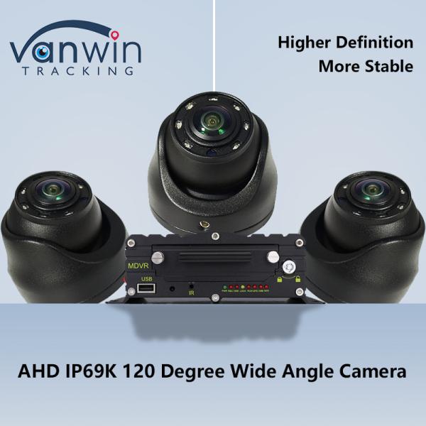 Quality 1080P AHD Night Vision Car Dome Camera For Bus Semi-Trailer Truck Security Monitor Car Camera for sale