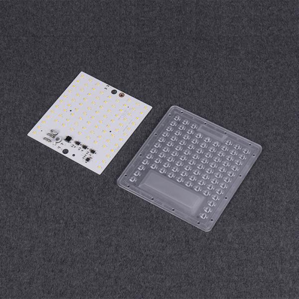 Quality 50W 2835 SMD 140 150lm/W LED Street Light Module AC230V 3 Year Warranty for sale