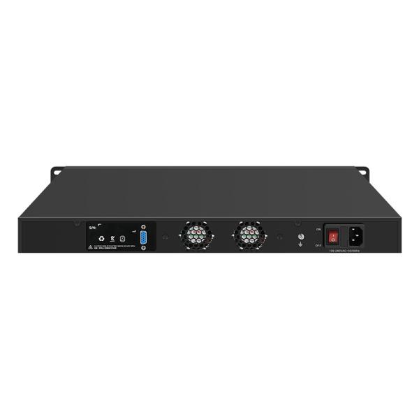 Quality Zynshield 1U Rackmount Firewall OPNsense PfSense OpenWRT J1900 6 Intel 1G LAN for sale