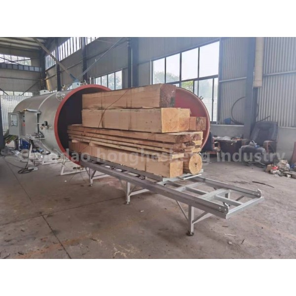 Quality Wood Vacuum Drying Kiln HF Power Woodworking Timber Machine For Sale for sale
