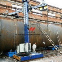 Quality VFD Rotary Vessel Column Boom Welding Machine For Marine Building for sale