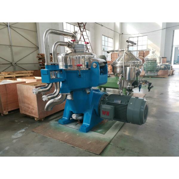 Quality Liquid - Solid Disc Bowl Centrifuge / Industrial Centrifugal Sand Separator for sale
