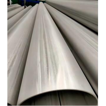 Quality Factory supplier ASTM B338 titanium welded pipe OD377mm For Ocean Engineering for sale