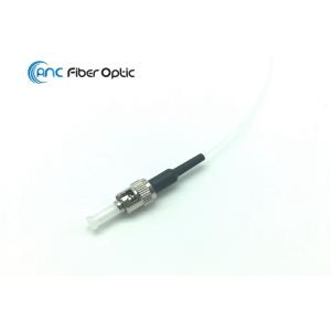 Quality White / Orange ST Fiber Optic Pigtail Multimode LSZH ISO9001 ROHS Approve for sale
