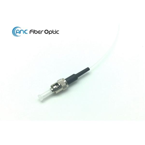 Quality White / Orange ST Fiber Optic Pigtail Multimode LSZH ISO9001 ROHS Approve for sale