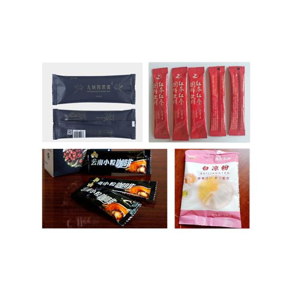 Quality Date Printer Fully Automatic Detergent Powder Packing Machine 1ml To 350ml for sale
