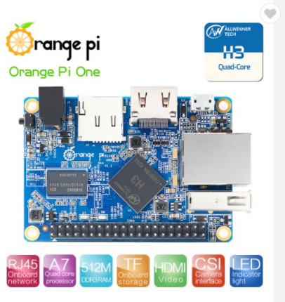 Quality UART 512MB Mini Single Board Computer 40 Pins Header H3 Quad Core for sale