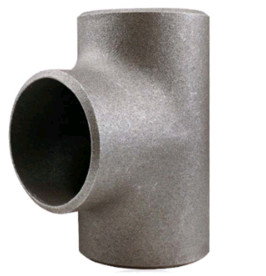 Quality DIN Steel Butt Weld Tee , Equal Galvanized Pipe Tee Seamless for sale