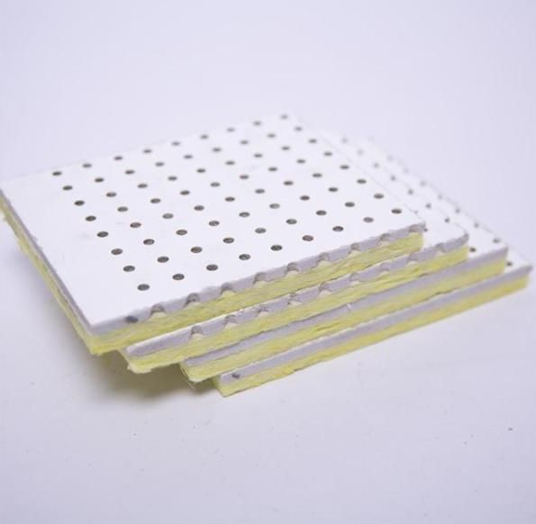 Fiberglass Ceiling Board for Office, Shopping Center, Bars (Concealed D)