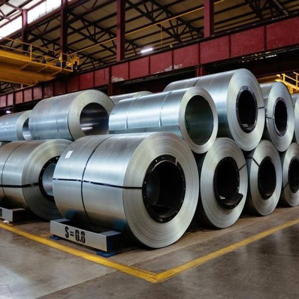 Quality SPCC DC01 - DC04 Cold Rolled Steel Coils for sale