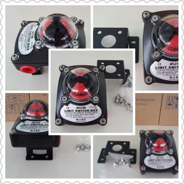 Quality Valve Pneumatic Actuator With Limit Switch Box Electric Pneumatic Actuator for sale
