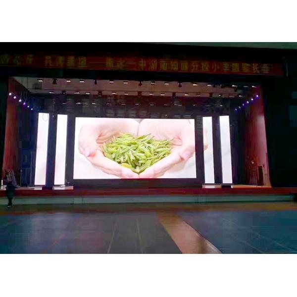 Quality P2.5 HD Full Color RGBLED Die-Casting Aluminum Screen High Refresh Rate 640 for sale