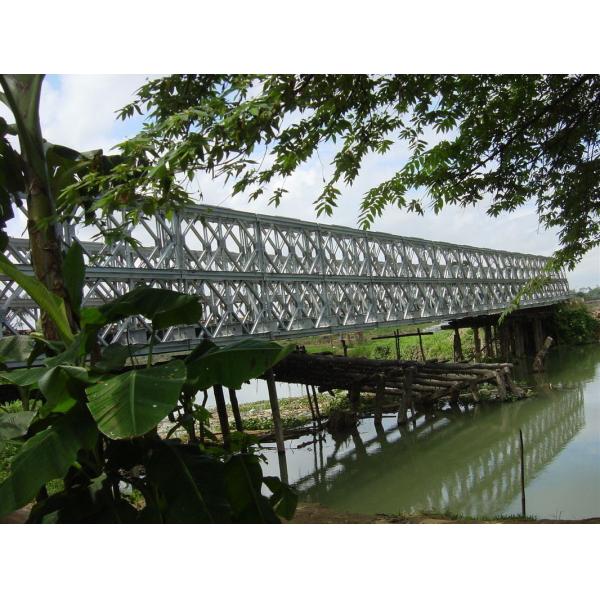 Quality Prefab Metal Construction Steel Structure Bailey Bridge for sale
