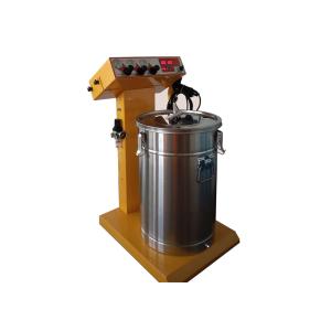 Quality Metal Workpiece Powder Coating Paint Machine 45W Small Powder Coating Machine for sale