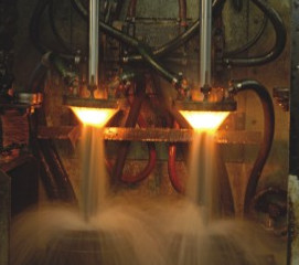 Quality Quenching 50KHZ 250KW Induction Heating Device For Hardening for sale