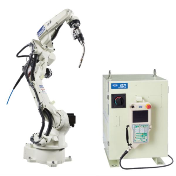 Quality Tig FD-V8 OTC Welding Robot 6 Axis Hotels Garment Shops for sale
