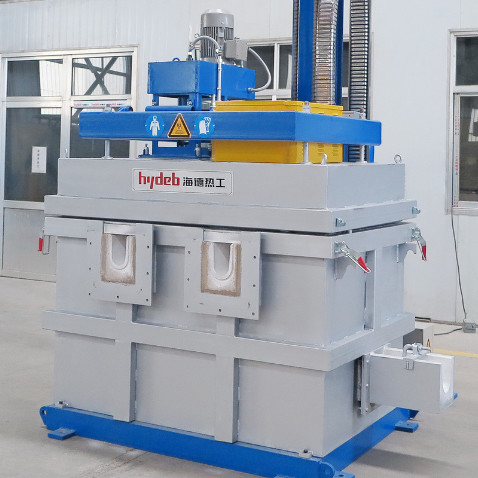 Quality 50Hz Frequency In Line Rotary Degassing Unit Aluminum 750° Degass Efficiency 60% for sale