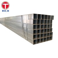 Quality Q235 Carbon Structural Steel Welded Square Pipe for Architectural Applications for sale