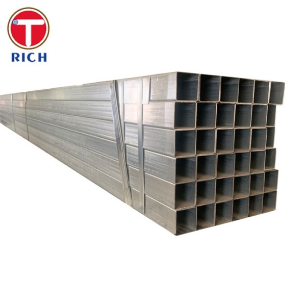 Quality Q235 Carbon Structural Steel Welded Square Pipe for Architectural Applications with Cold Drawn and Hot Rolled Options for sale