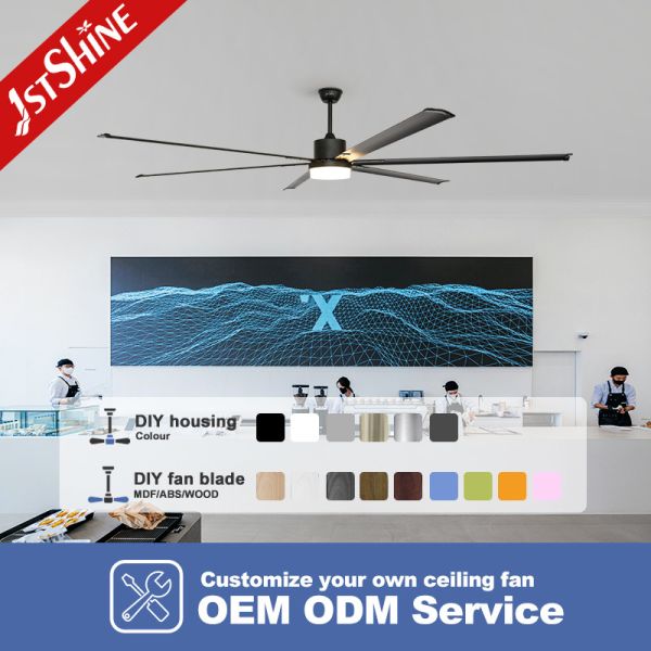 Quality 100 Inch DC Motor Ceiling Fan for sale