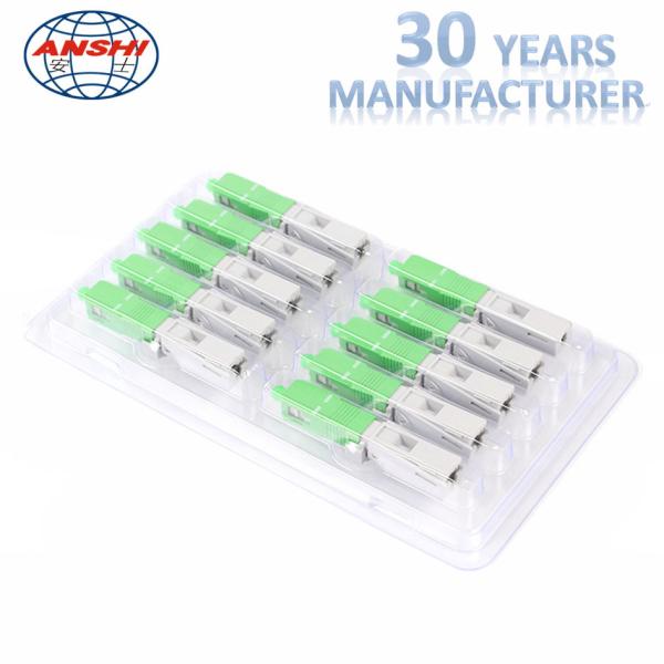 Quality FTTH SC APC Singlemode Fiber Optic Accessories for sale