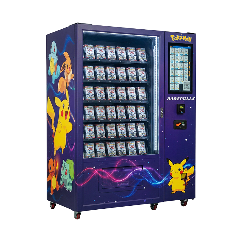 Quality WEIMI TCG Trading Card Vending Machine with elevator for sale