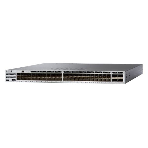 Quality WS C3850 48XS S 3850 Switch SFP+ 48 Port 10G Fiber Switch Onnection With for sale