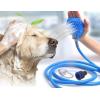 Quality Silicone Dog Shower Sprayer Sustainable Dog Hair Grooming Kit for sale