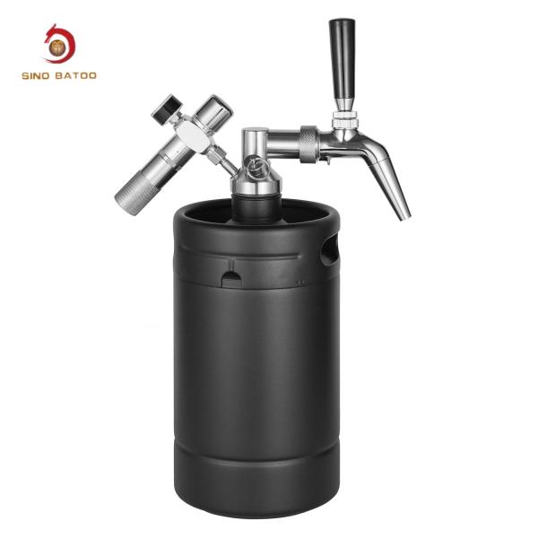 Quality 64oz Insulated Nitro Cold Brew Coffee Maker SS304 for sale