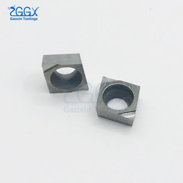 Quality Silver Aluminum Turning Inserts Carbide Indexable Cutting Inserts CCGT for sale