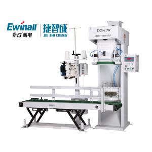 Quality Ewinall Woven Pp Bag Powder Packaging Machine 15kg 3.7kw for sale