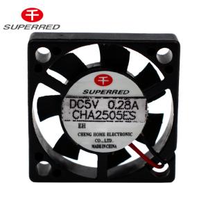 Quality Cheng Home Plastic PBT 94V0 25x6.2mm DC brushless Fan for sale