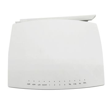 Quality AC1200 GPON Optical Network Unit ONU Dual Band Modem 1GE 3FE WIFI for sale