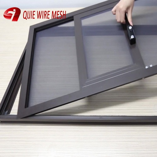 Quality Antirust 316 Stainless Steel Insect Mesh Roll Mosquito Mesh Screen 30m/Roll for sale
