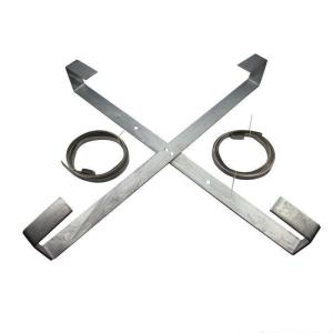 Quality ADSS / OPGW Cable Storage Bracket Pole Clamp ISO9001 for sale