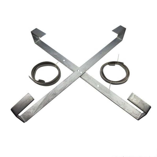 Quality ADSS / OPGW Cable Storage Bracket Pole Clamp ISO9001 for sale