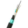 china Outdoor Black Direct Buried Fiber Optic Cable 72 Core GYTY53