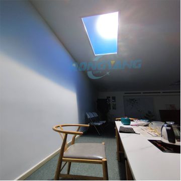 Quality Artificial Skylight LED Sky Ceiling Lights 500W Adjustable Tuya Alexa Control for sale