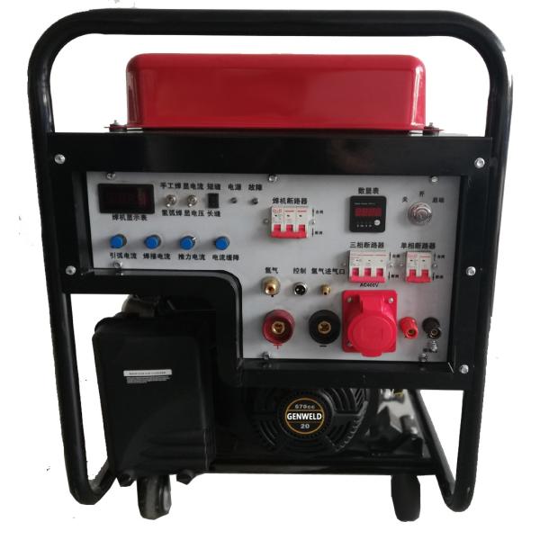 Quality GENWELD 670CC 300A Gasoline Power Generation Welder for sale
