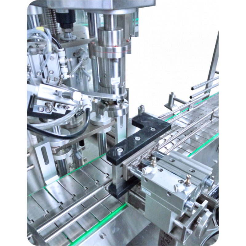 500bph Automatic Bottle Capping Machine 5-30L High Precision Barrel Capper 4